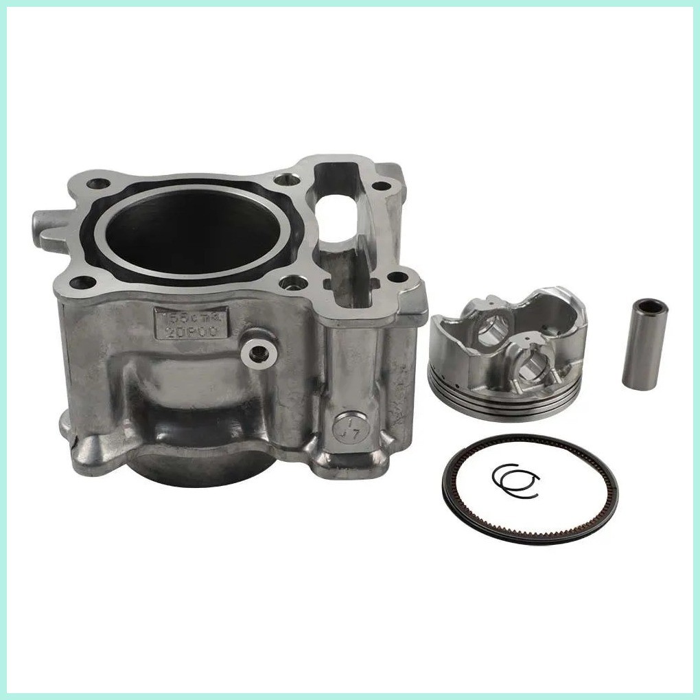 Cylinder block kit Big Bore 63mm For Yamaha NMAX155 AEROX155 NMAX AEROX ...