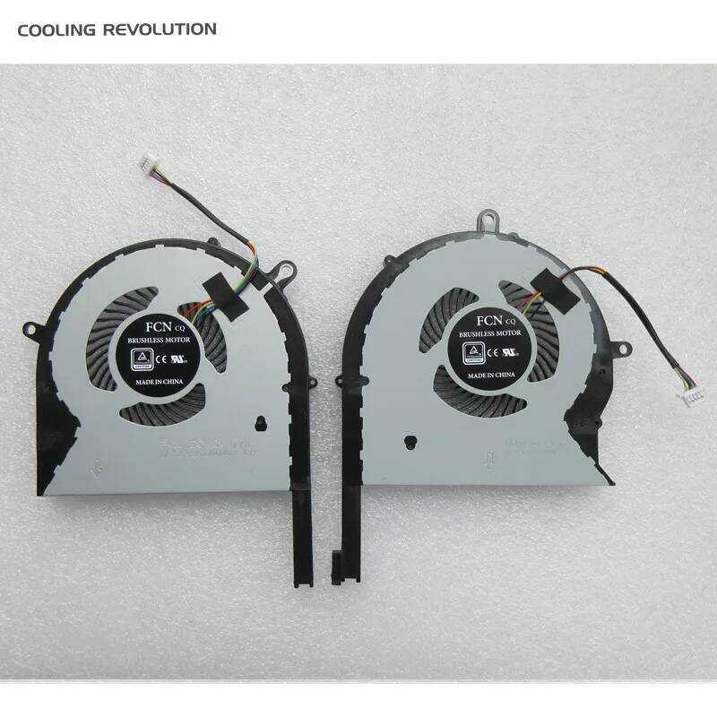 New 2 C Original Laptop CPU GPU Cooling Fan For ASUS ROG Strix Gl503ge ...