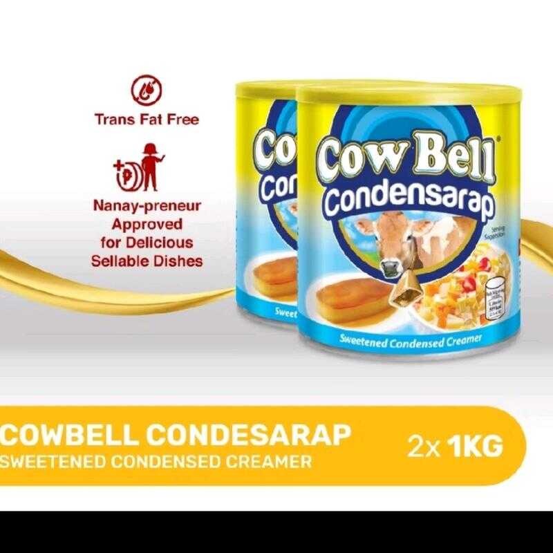Cow Bell Condensada 1Kg Buy Take 1 34F | Shopee Philippines