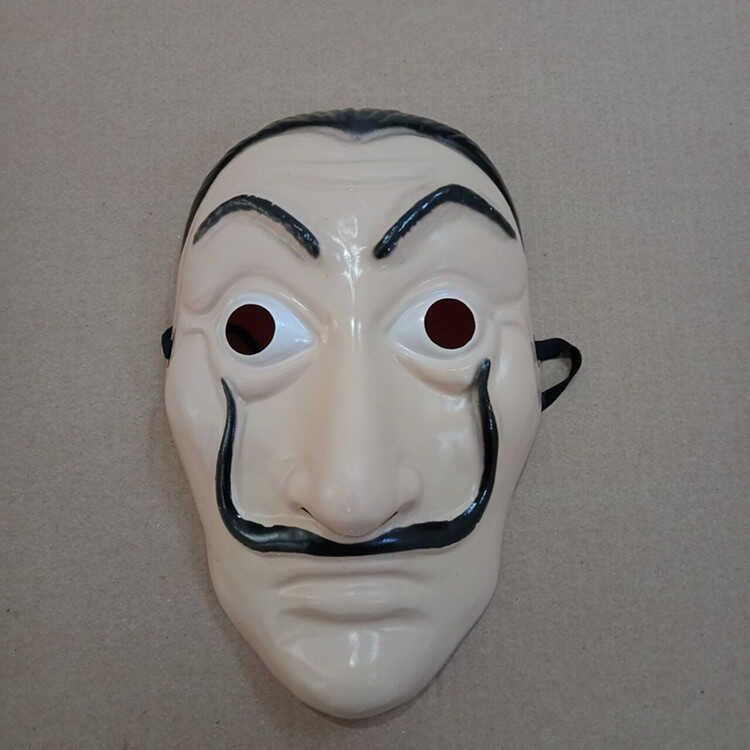 La Casa De Papel Full Face Dali Mask Latex Mask Dali | Shopee Philippines