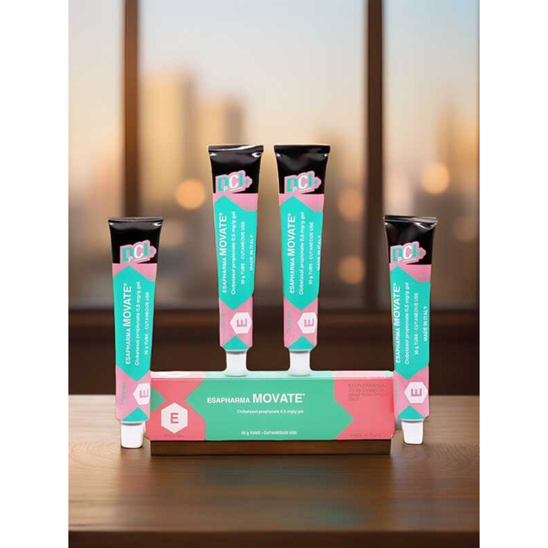 MOVATE Clobetasol Propionate Face Cream Lightening Tube 30G | Shopee ...