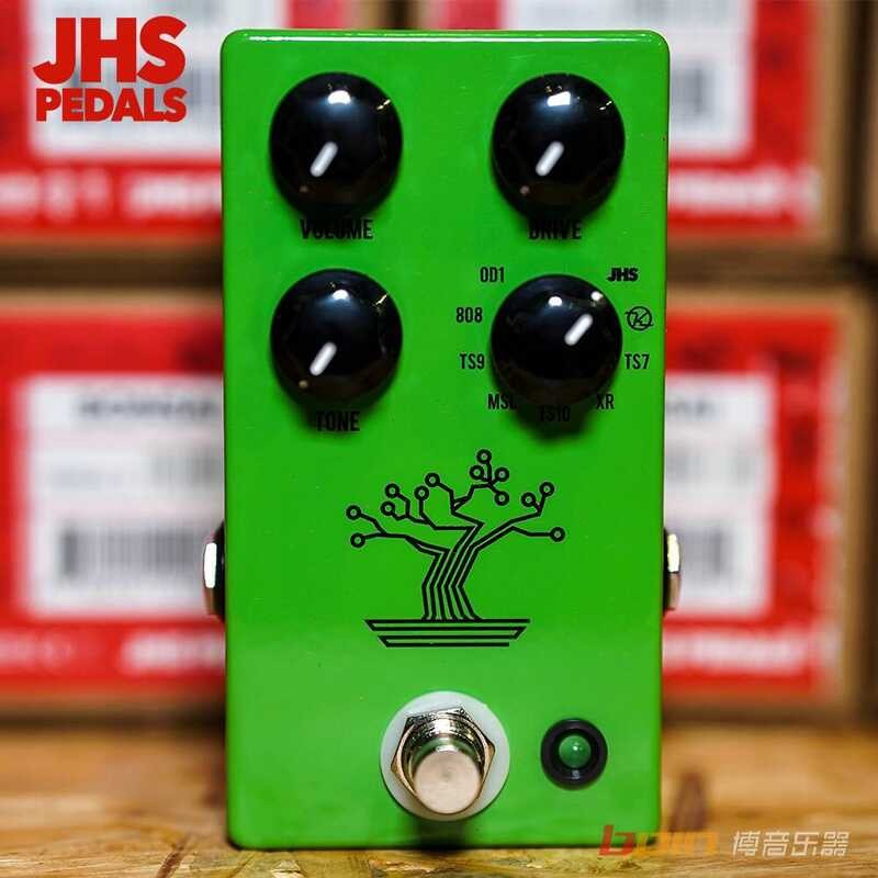 JHS Bonsai Ser Nine Overdrive Pedal Effects | Shopee Philippines