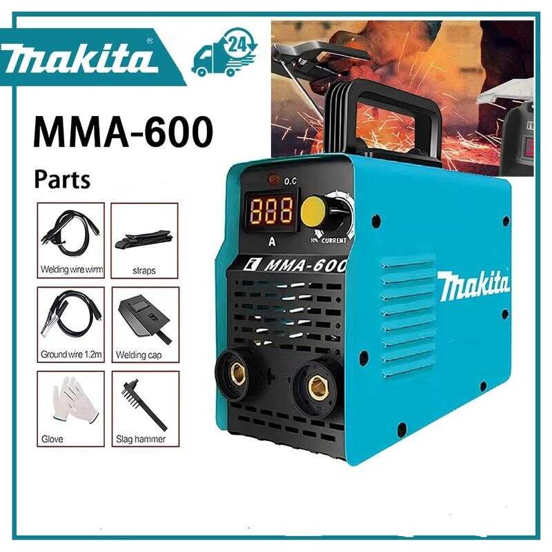 MAKITA Welding Machine Mma-600 500 400 300 IGBT Full Copper Out Digital ...