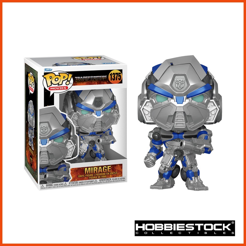 Funko Pop! Movies: Transformers - Rise of the Beasts - Mirage | Shopee ...