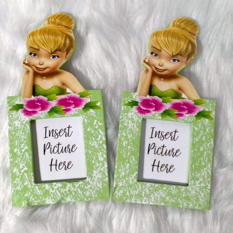 10 PCS. Tinker Belle Magnetic Frame | Shopee Philippines