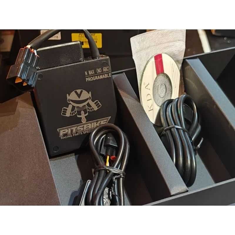 NMAX PITSBIKE V1 V2 RACING ECU V4 ABS / NON ABS PROGRAMMABLE Nmax155 ...