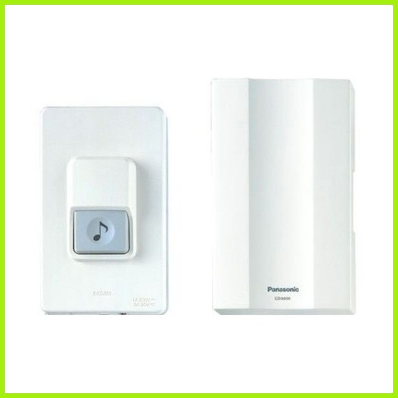 Panasonic Push Button for Door Chime and Door Chime EBG 888 + EGG331 ...