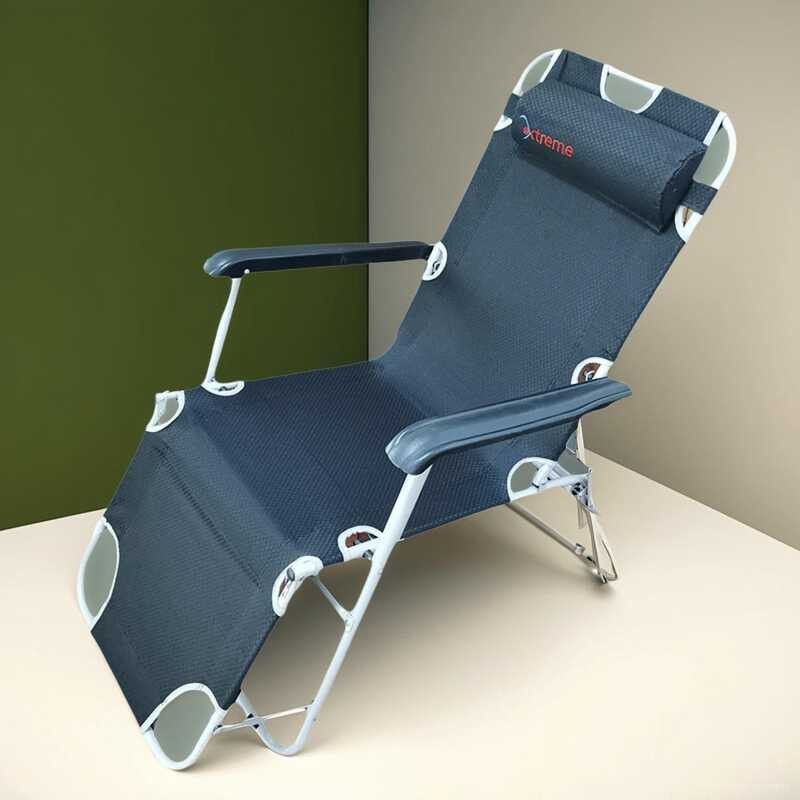 178Cm X 68Cm 2In1 Folding Chair And Sleeping Bed Foldable Chair ...