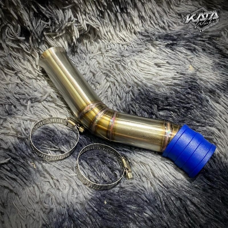 RAM AIR pure stainless for CLICK 125/150 / NMAX V1 / V2 / AEROX V1 / V2 ...