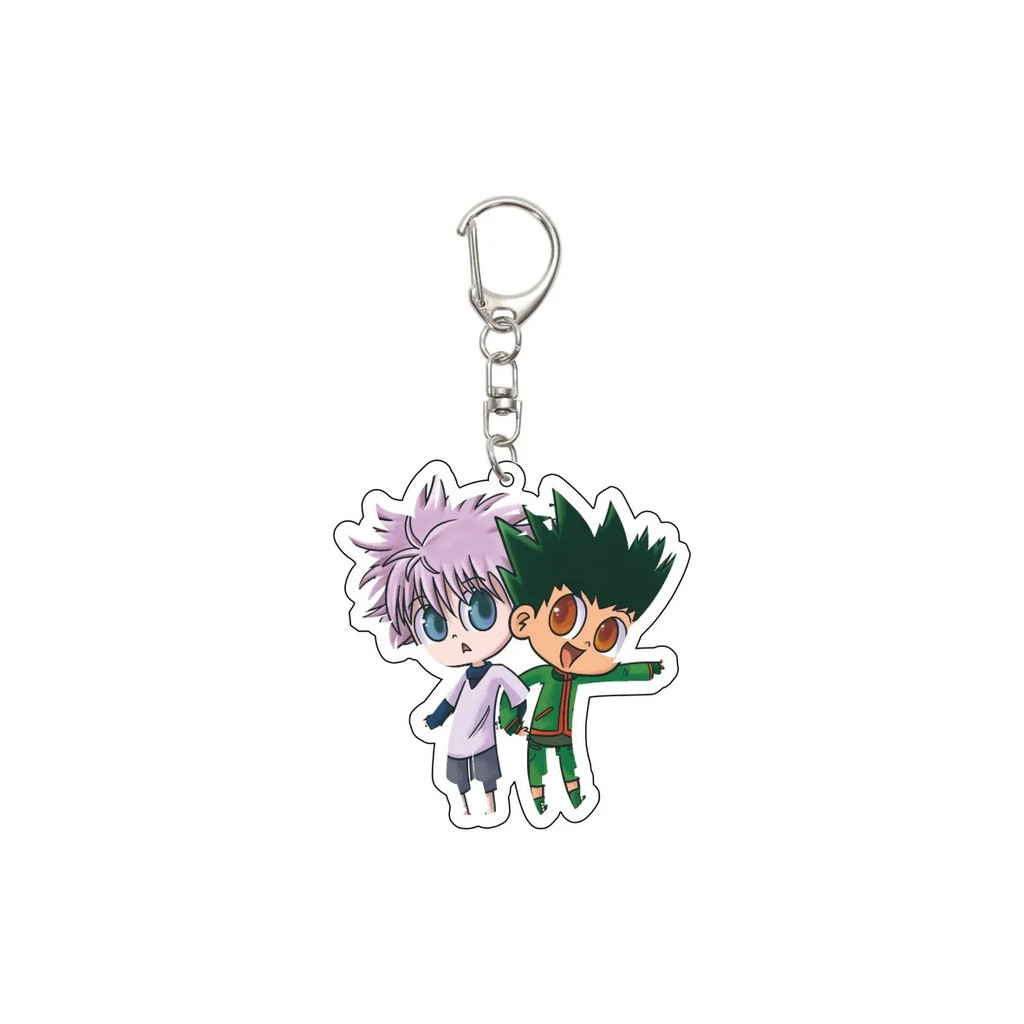 55MM Anime HUNTER Keychain GON FREECSS/Killua Zoldyck/Leorio ...