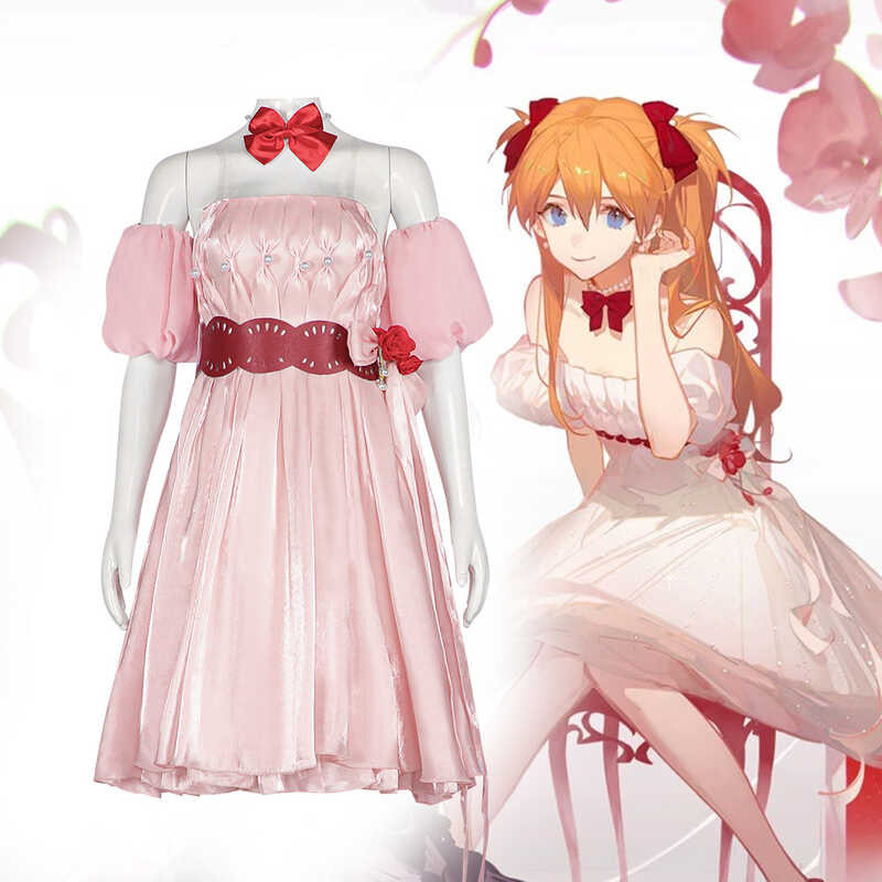 Neon Genesis Asuka Langley Soryu Cosplay Costume Evangelion Rei Ayanami ...