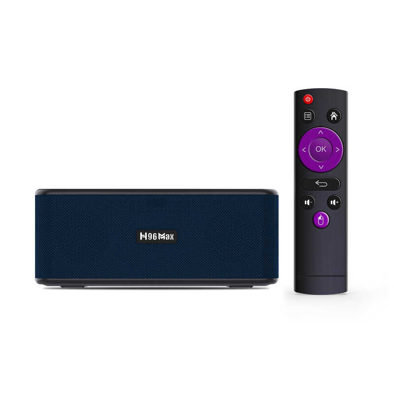 H96 MAX M7 Set-Top Box RK3528 Android 13.0 Dual Band WiFi Network ...