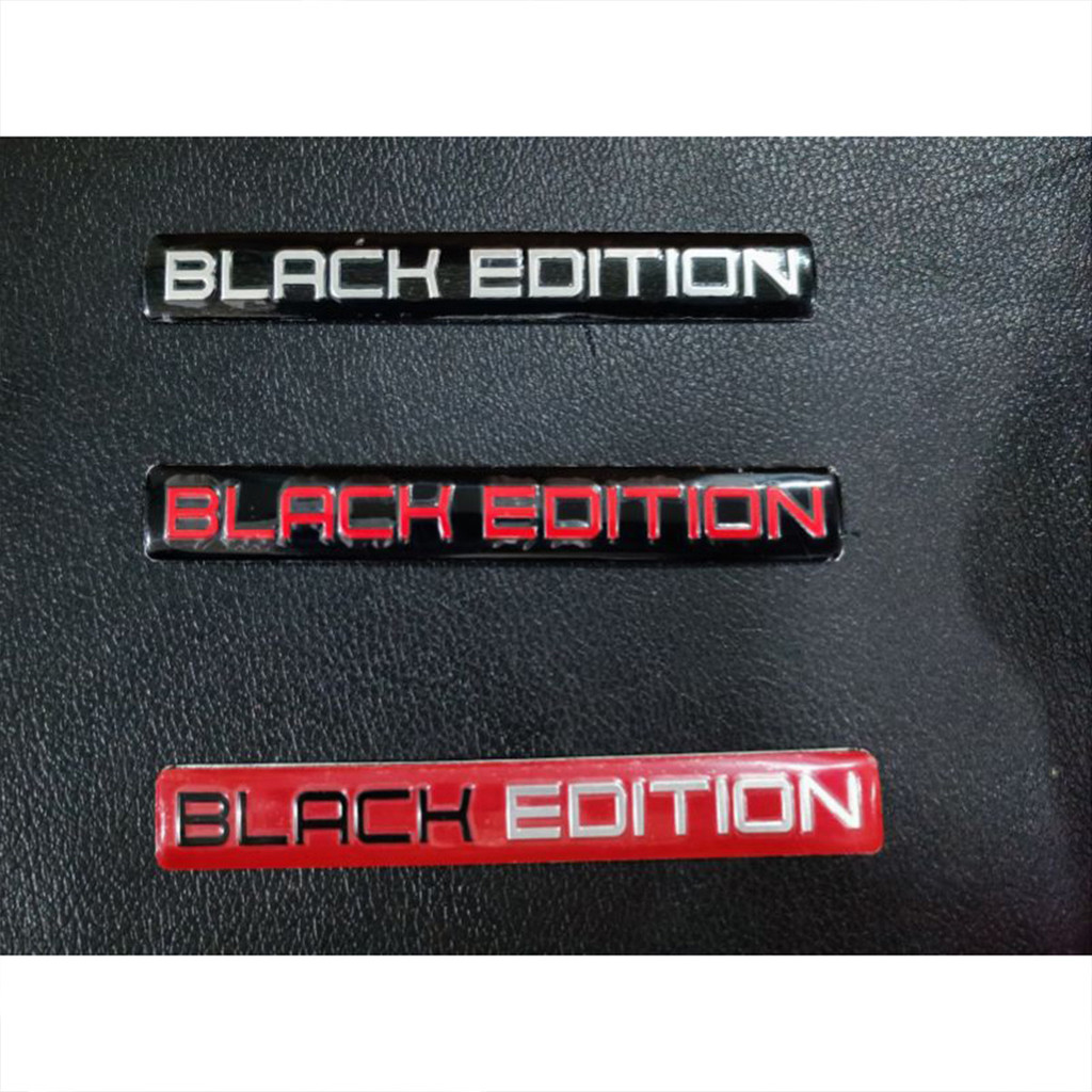 Limited Edition Car Sticker For Motorcycle Aluminum Waterproof Car ...