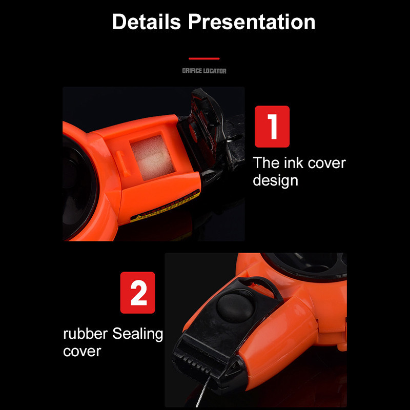 30m Chalk Line Reel Set Manual/ Automatic Marking Tool Measuring ...