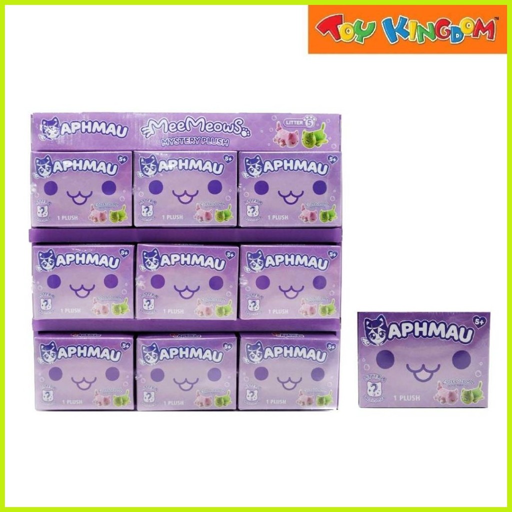 Aphmau Litter 5 Under The Sea Mee Meows 6 inch Mystery Plush | Shopee ...