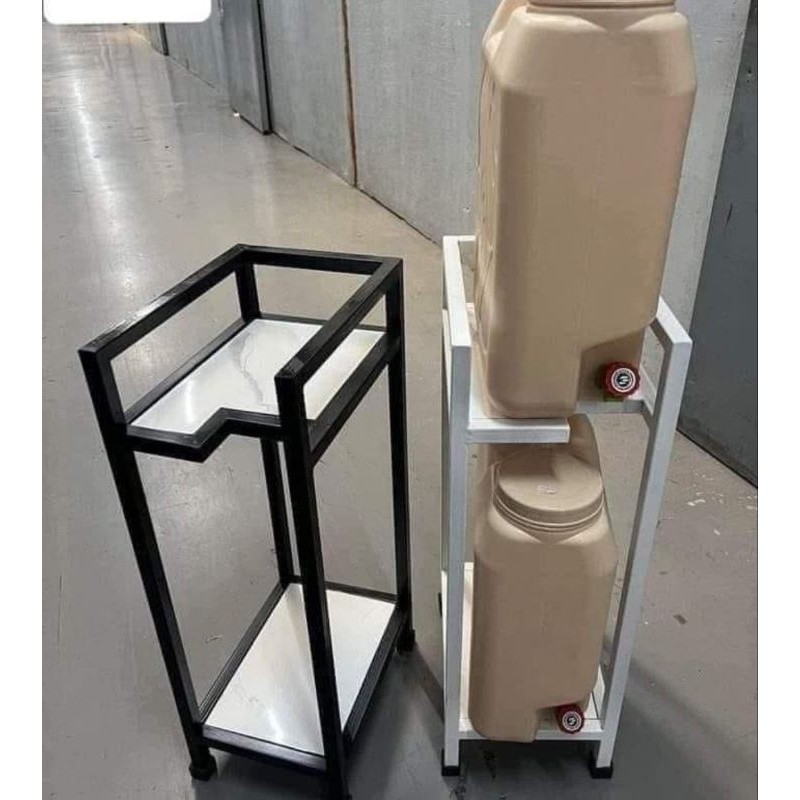 2 Layer Gallon Stand With Tiles | Shopee Philippines