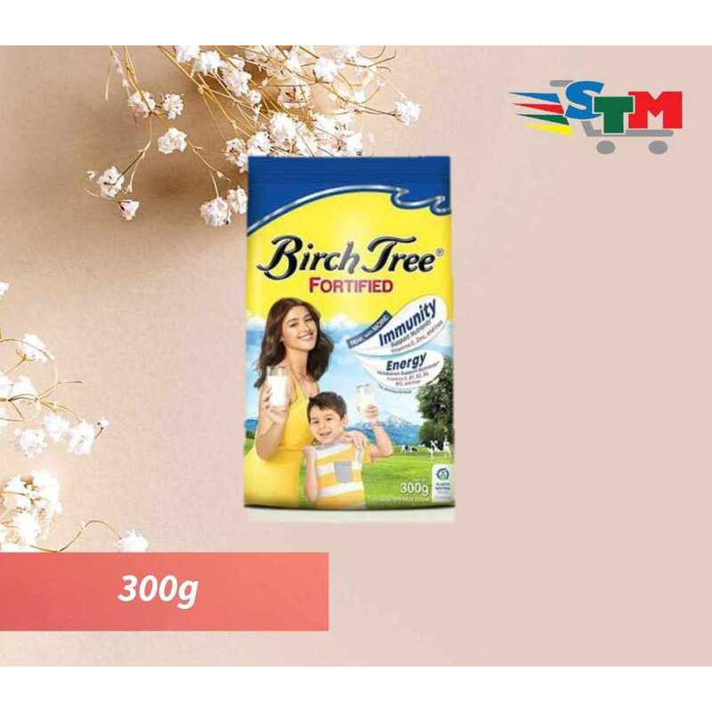 Birch Tree Fortified Milk 300G | Shopee Philippines
