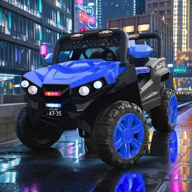 Rechargeable Remote Control Toy Children's Ride-On Off-Road Cool Car ...