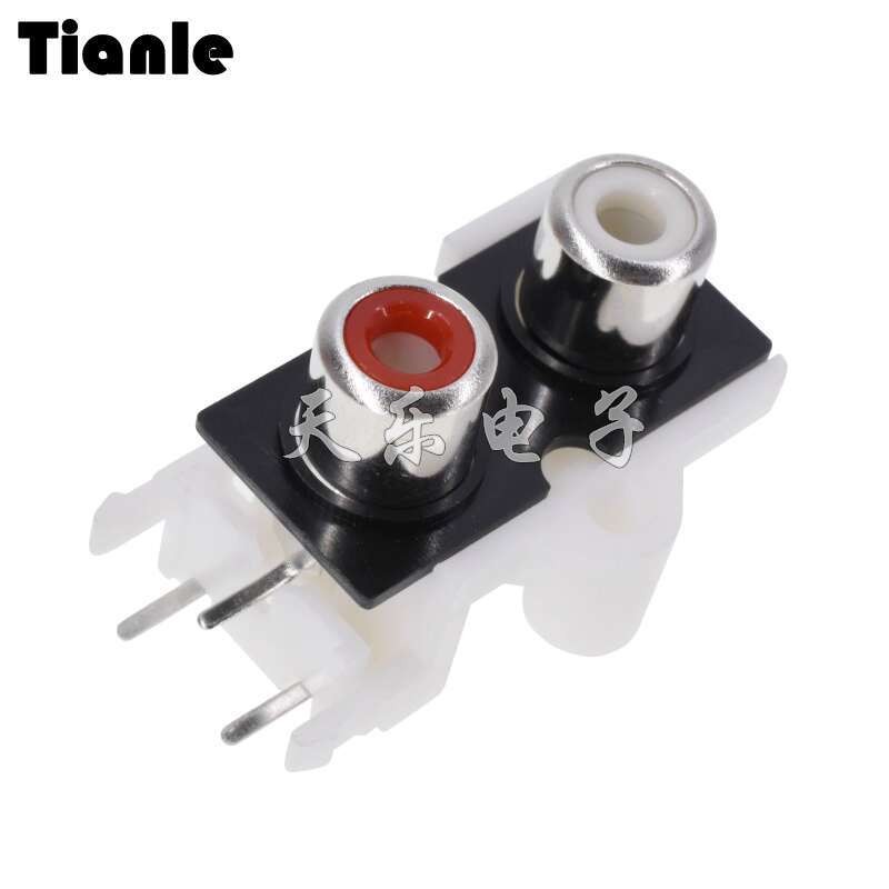 CODCOD RCA-209 AV4 Pin Side Insert Audio Socket Lotus Socket AV Socket ...