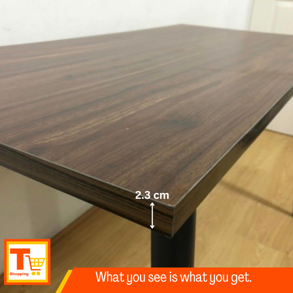 MODERN INDUSTRIAL DINING TABLE - METAL LEGS | Shopee Philippines