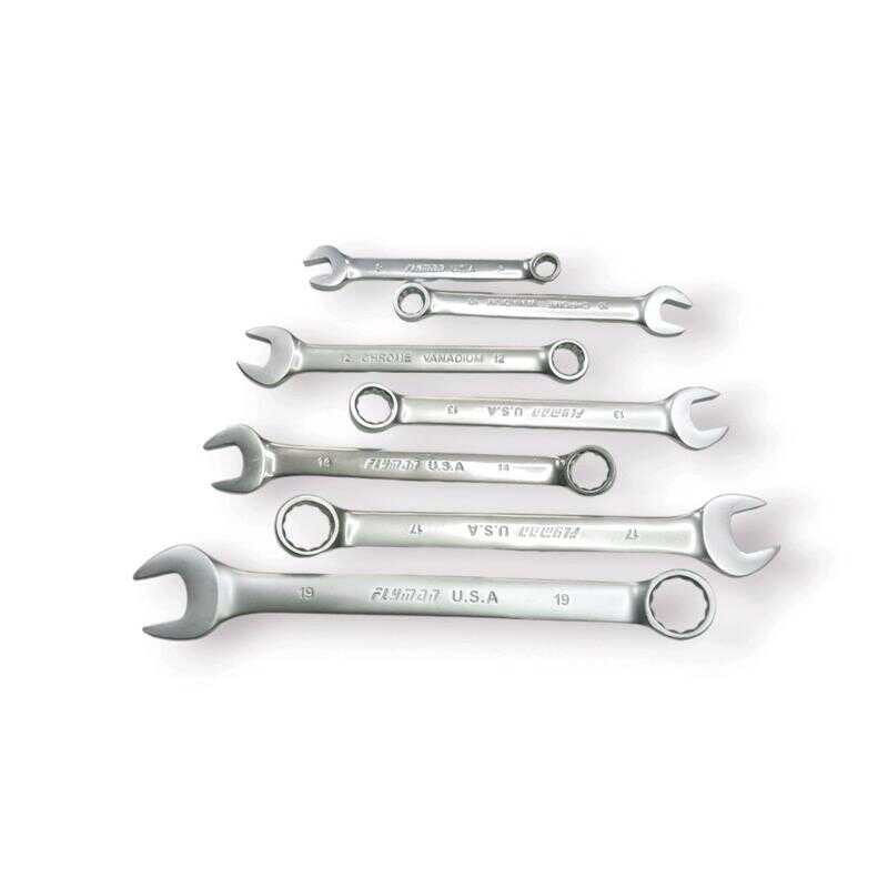 COD 7Pc Flyman Combination Wrench Set Ce2 | Shopee Philippines