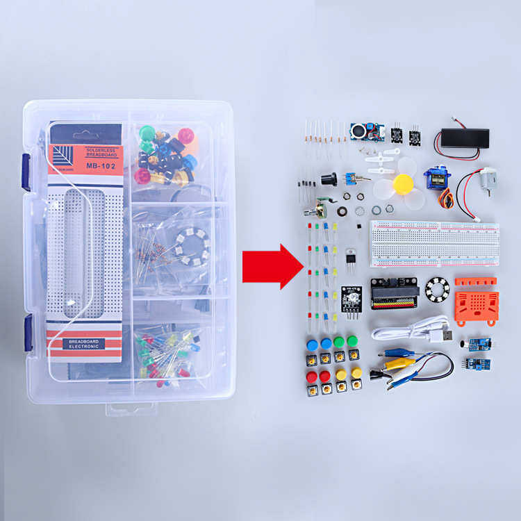 Compatible with Micro:bit Learning Beginner DIY Python Programming ...