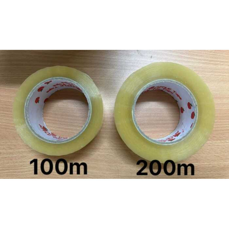 Packaging Tape 2 Inch By 100 200 Meter ( 100M / 2" X 200M ) 684 ...
