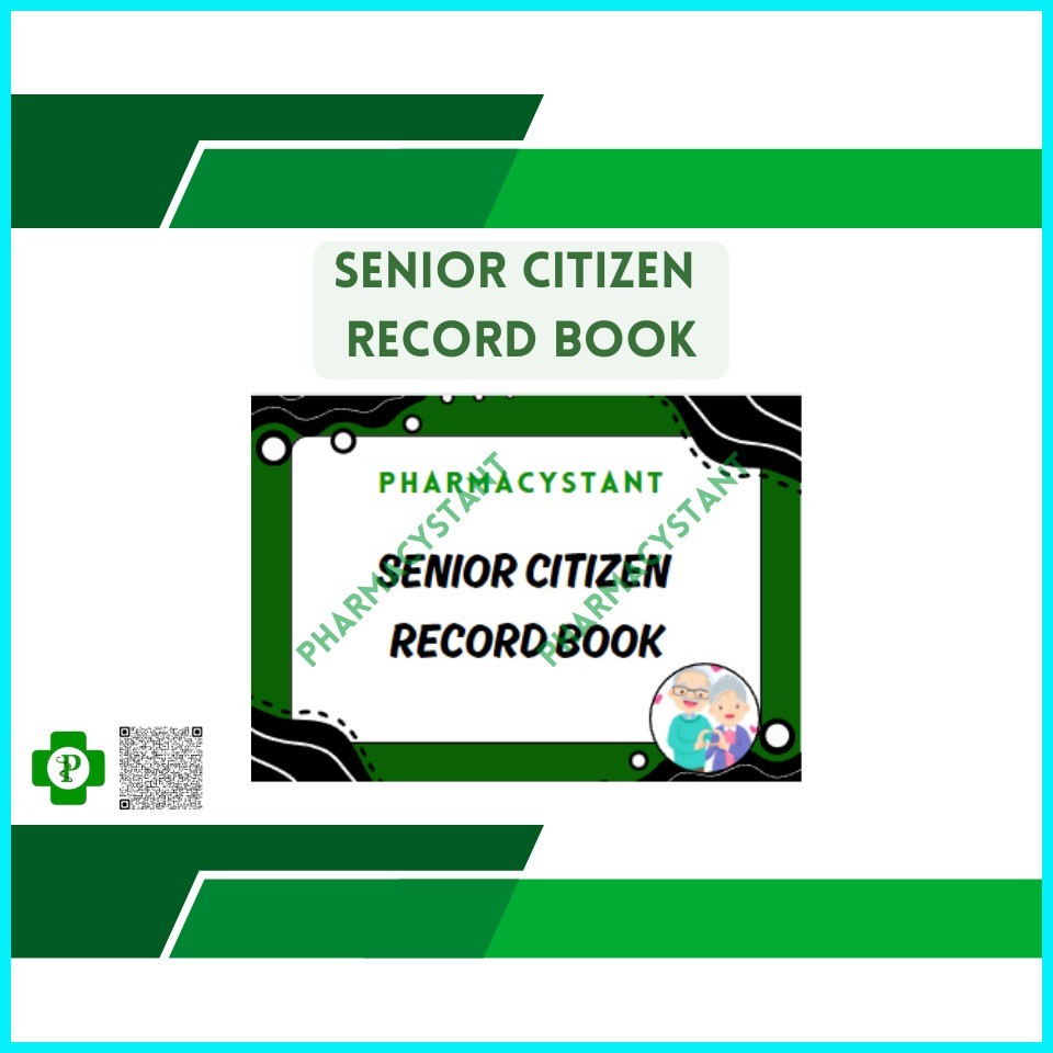 FDA RECORD LOGBOOK BUNDLE | Shopee Philippines