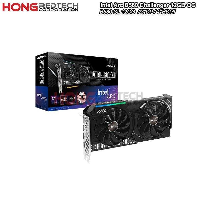 Intel Arc B580 Challenger 12G 8D0 | Shopee Philippines