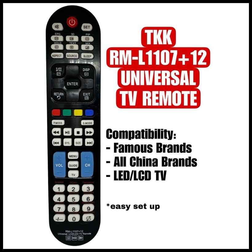 Blakk LED Smart TV Remote Control Compatible For Remote of the Same ...
