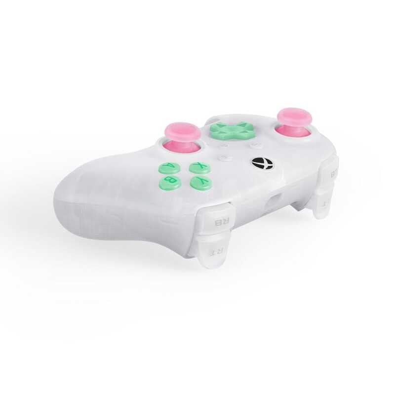 8Bitdo Ultimate Mini Wired Controller For Xbox With RGB Lighting Fire ...