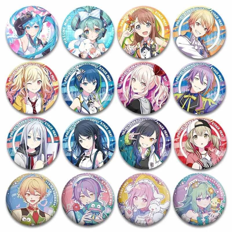 Project SEKAI Soft Button Pins Shinonome Akito Tenma Tsukasa Kiritani ...