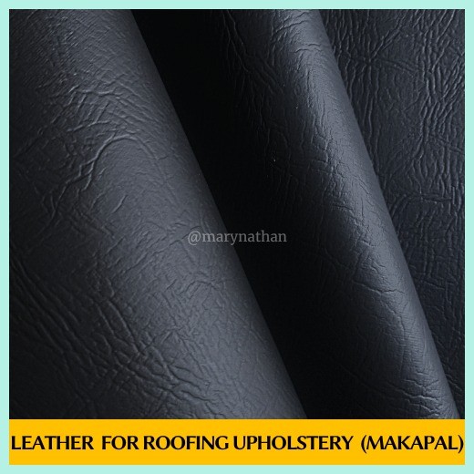 Roofing Leather bubong (makapal) for tricycle e-bike owner type jeep ...