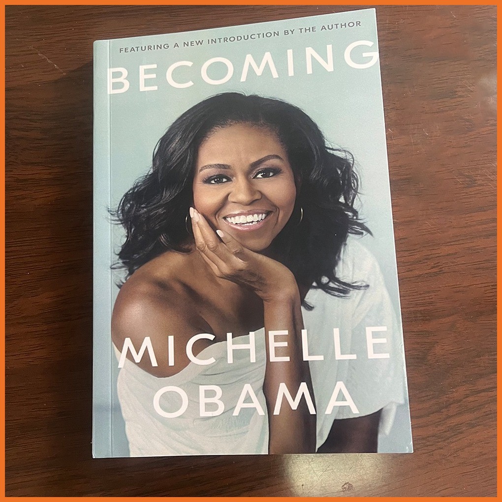 🟧 Agoee-Becoming:michelle obama memoir self help books | Shopee Philippines