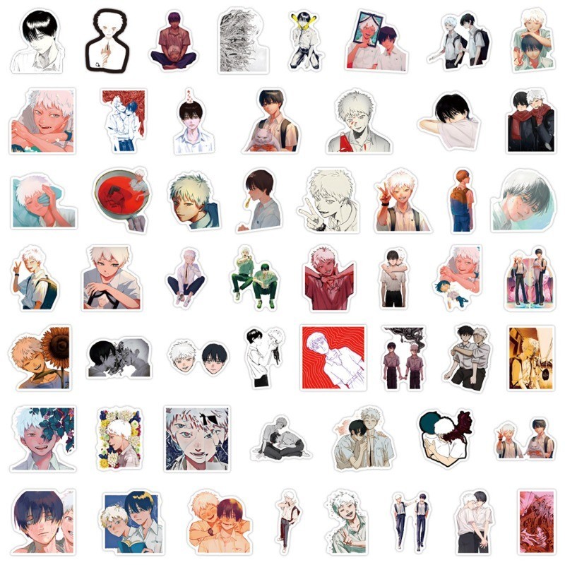 Anime The Summer Hikaru Died Photocard Polaroid Lomo Cards Tsujinaka ...