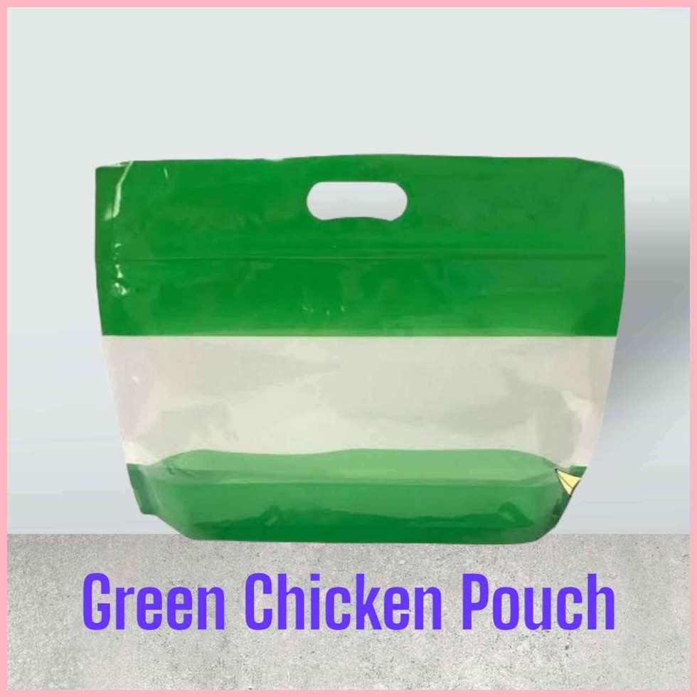 100pcs. Roast Chicken Bag with Zip Lock also Packaging Pouch for Lechon ...