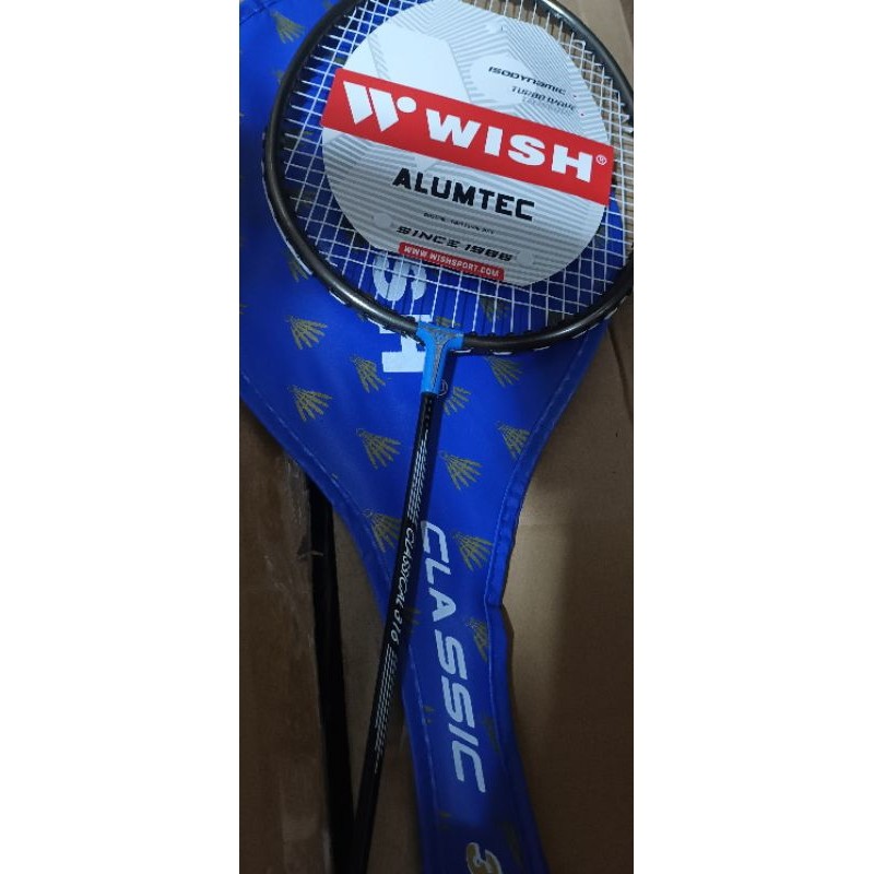 BADMINTON RACKET WISH 3 series ALUMTEC (100% original) | Shopee Philippines