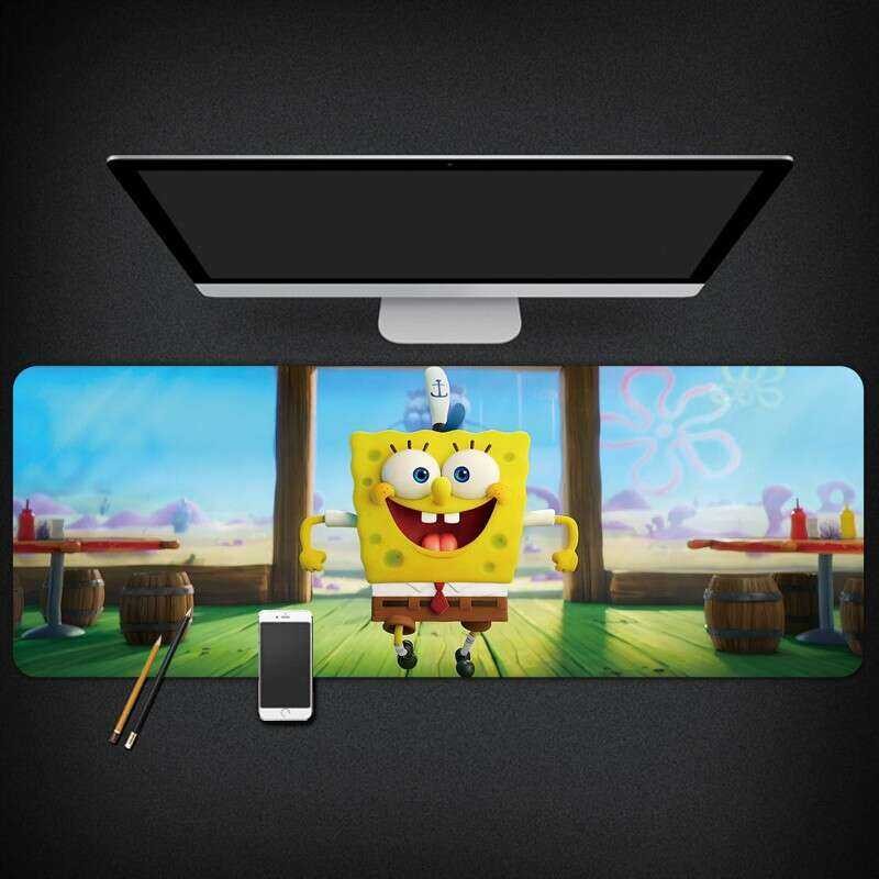 Tt Spongebob Animation Peripheral Mouse Pad Pie Daxing Computer ...
