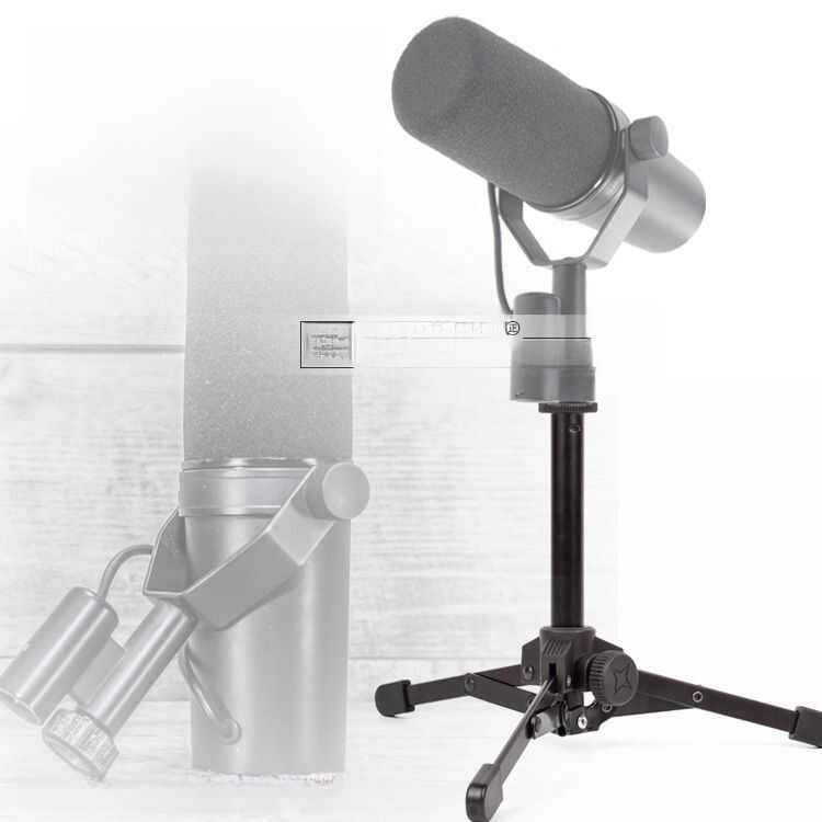 Shure Sm7b Desktop Stand Vocal Microphone Arm Holder Adjustable ...