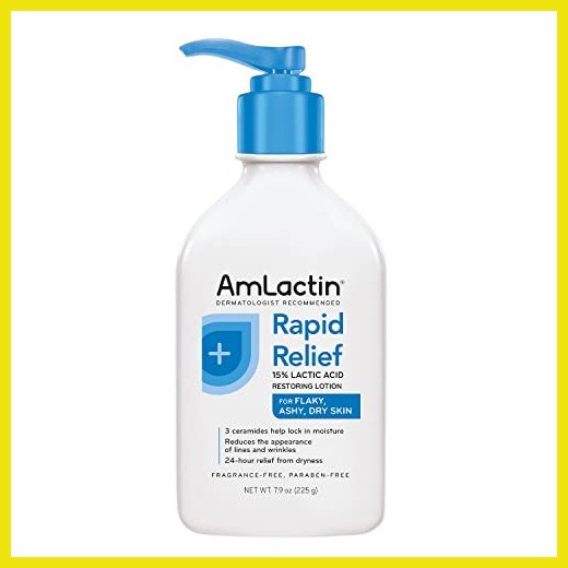 AUTHENTIC AMLACTIN Rapid Relief Restoring Lotion 15 Lactic Acid