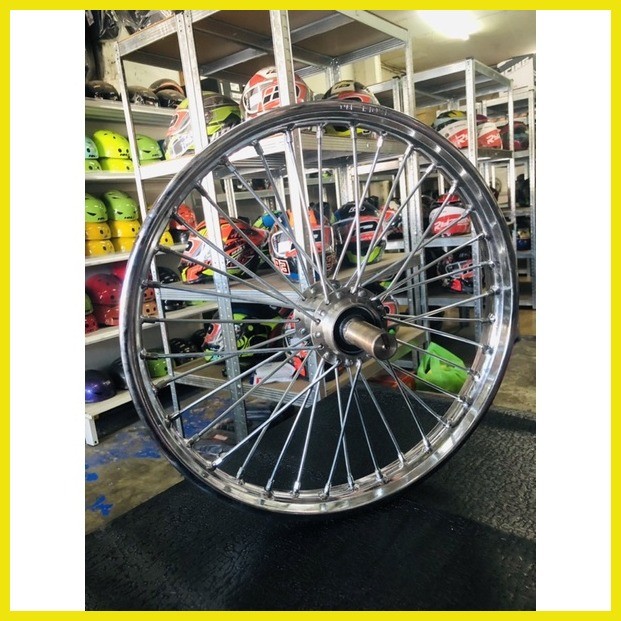 Sidewheel Side Wheel Assembly Assy STAINLESS CHROME 6205 with Bearings ...