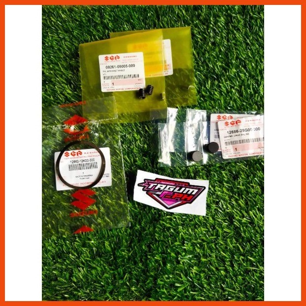 Sgp balancer set wave washer,damper,spring,pin guide raider 150 fi sold ...