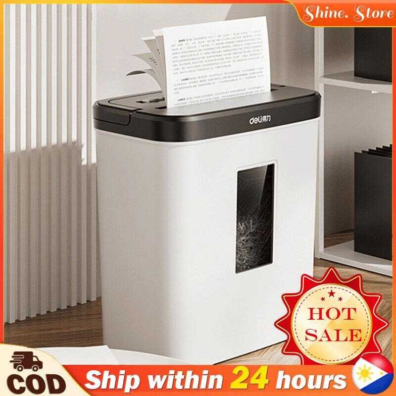 Deli 15L Heavy Duty Machine Can Shred Staples A4 High Quality Automatic ...