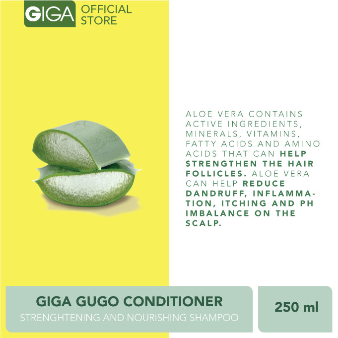 GIGA GUGO CONDITIONER 250ML - Strengthening and Nourishing - All ...