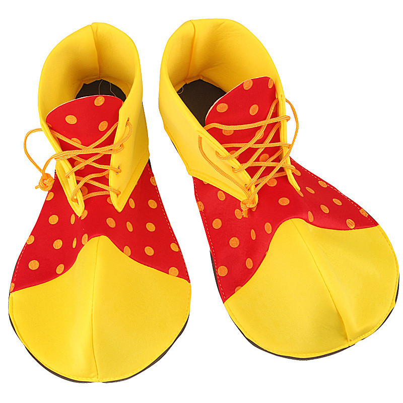 Halloween Costume April Fool's Day Cosplay Adult Children Clown Shoes ...
