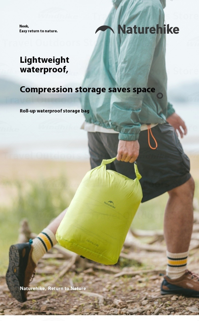 Naturehike Roll Up Dry Storage Bag Roll Top Ocean Pack Waterproof ...