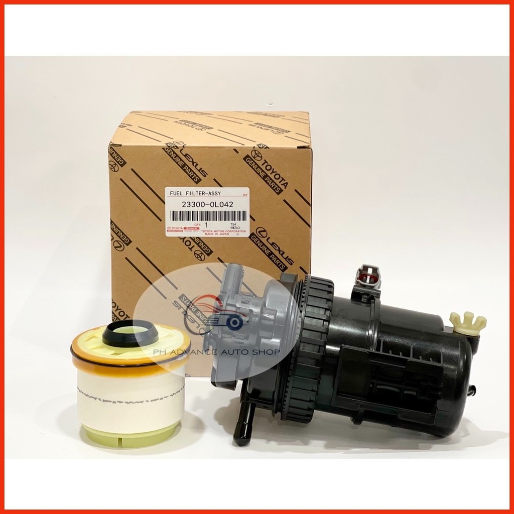 Fuel Filter Assembly Toyota Innova / Fortuner / HiLux D4D 2005-2015 ...
