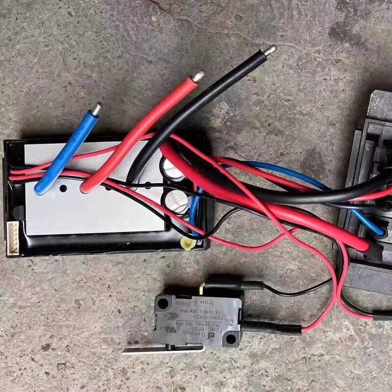 Metabo 8 18V Brushless Angle Grinder Main Control Board Drive Board ...