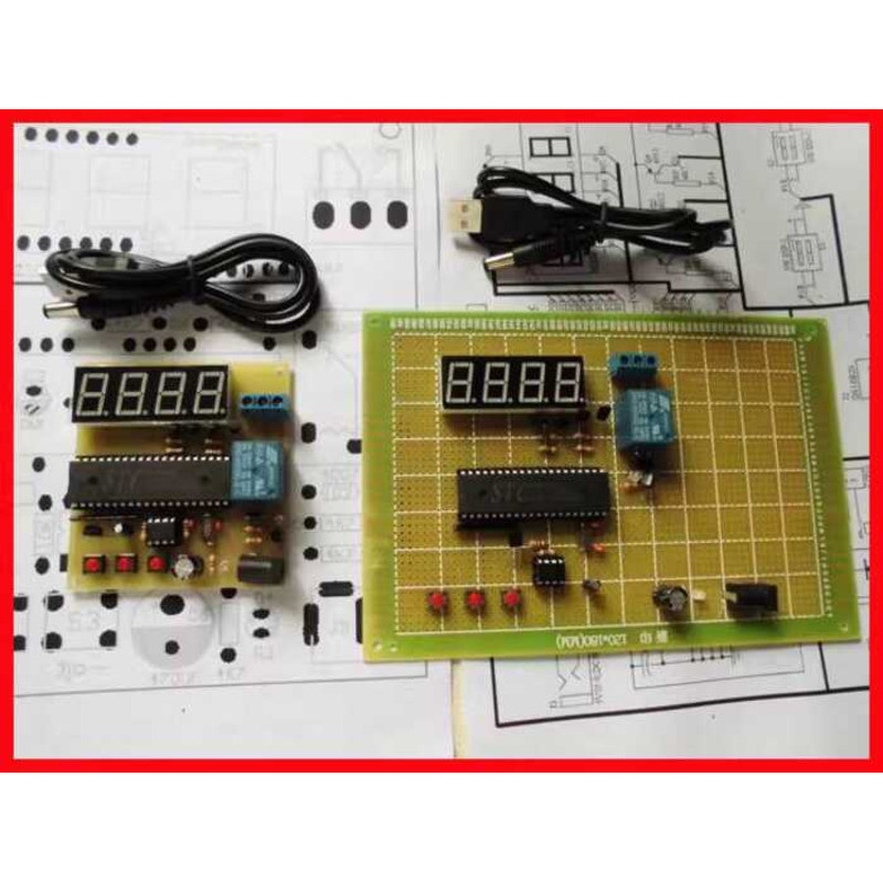 51 Single-Chip Microcontroller Upper and Lower Limit Alarm System ...