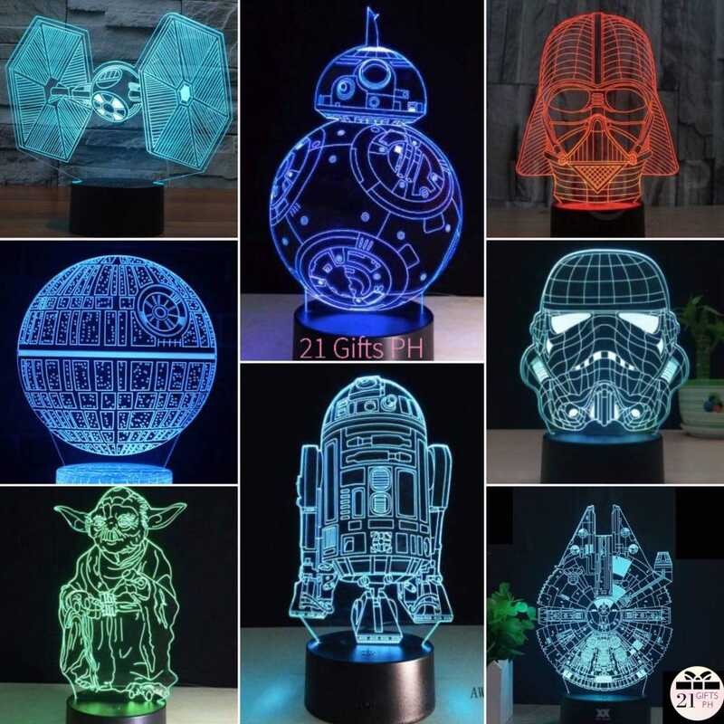 STARWARS -R2d2/Darth Vader/Bb8/Storm Trooper/Millenium Falcon/Tie ...